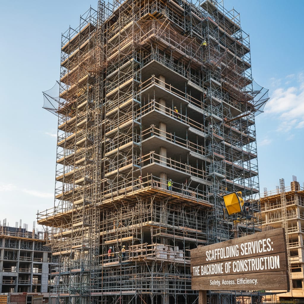 Scaffolding Services: Why Every Construction Project Needs Them - GS ...